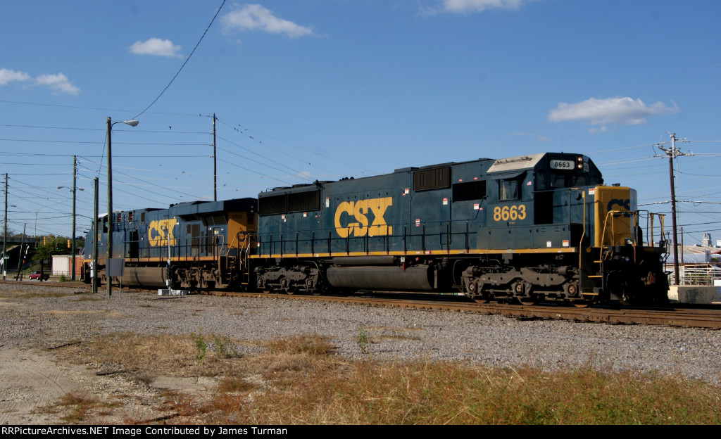 CSX 8663